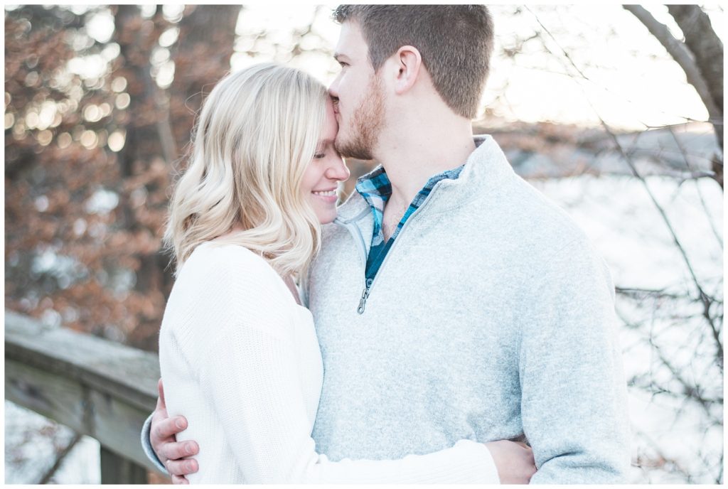 Jake + Noelle | Engagement Session in Delafield - The Keel Collective